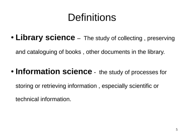 Library science | PDF