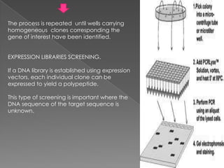 Library screening | PPTX