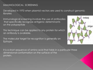 Library screening | PPTX