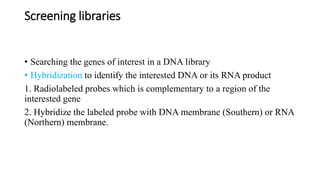 Library screening | PPTX
