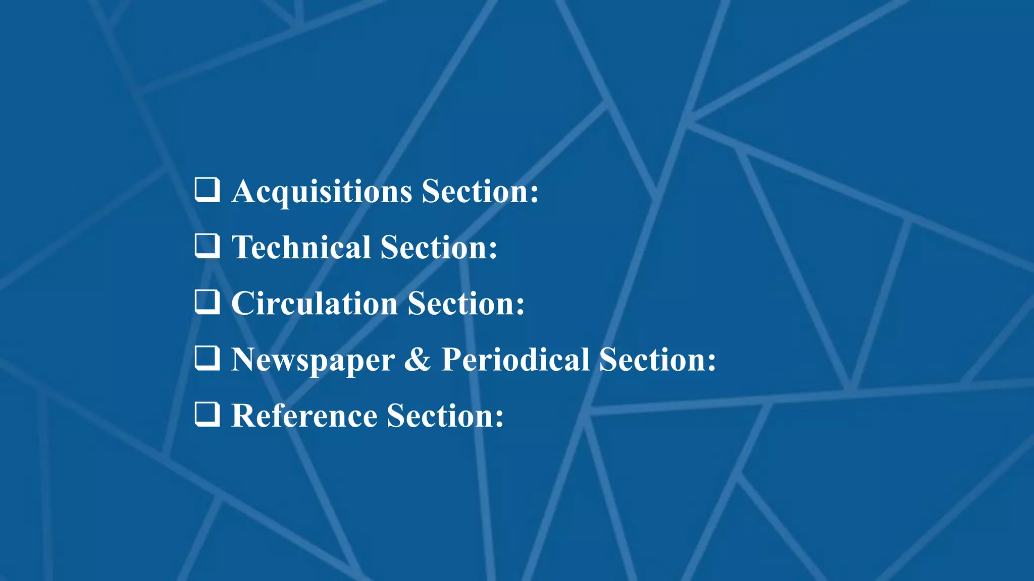 library sections.pptx