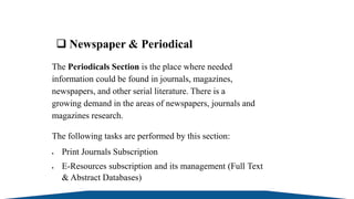 library sections.pptx