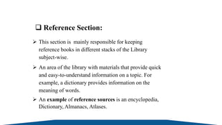library sections.pptx