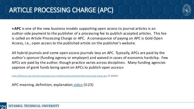 Library Seminar 4: Open Science, 18.11.2021