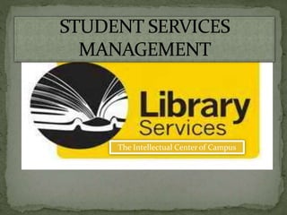 Library services | PPTX