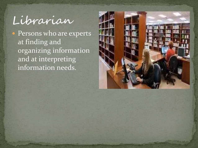 Library services | PPTX