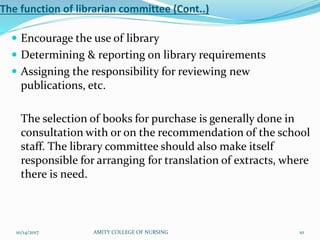 Library services | PPTX