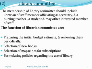 Library services | PPTX