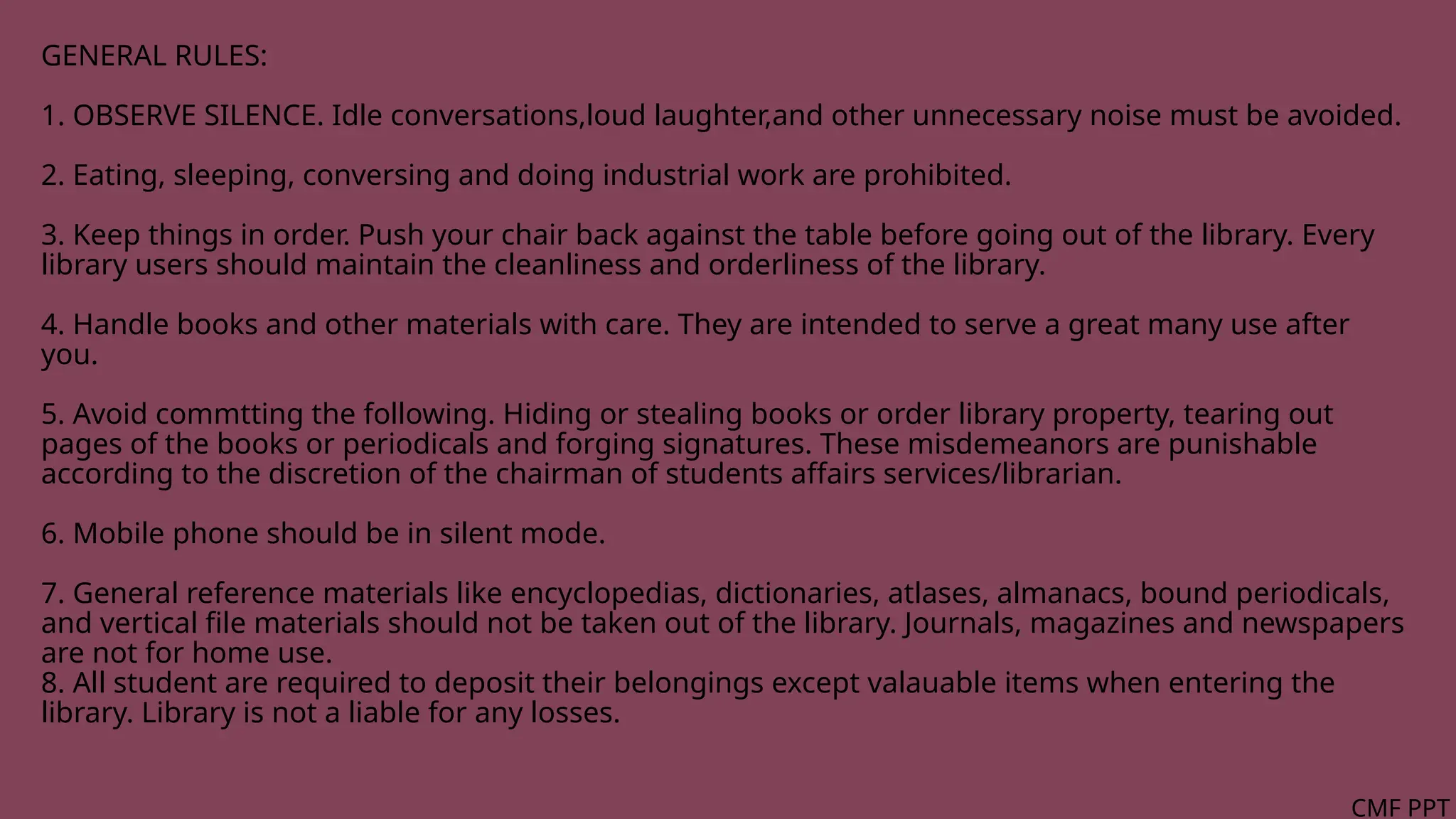 Library Services of UA TLMC Library.pptx