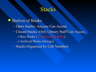 Orgnization of Libraries | PPT