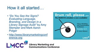 Library Signage - the good, the bad, and the ugly | PPT