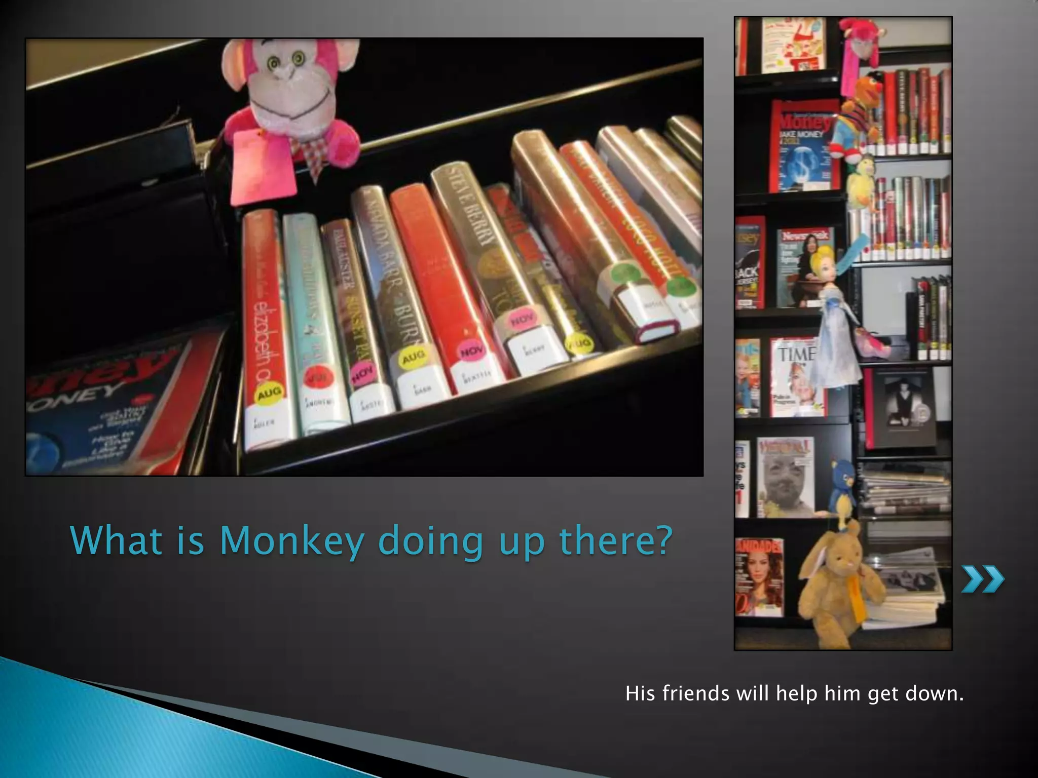 Library Sleepover @ EEE | PPTX