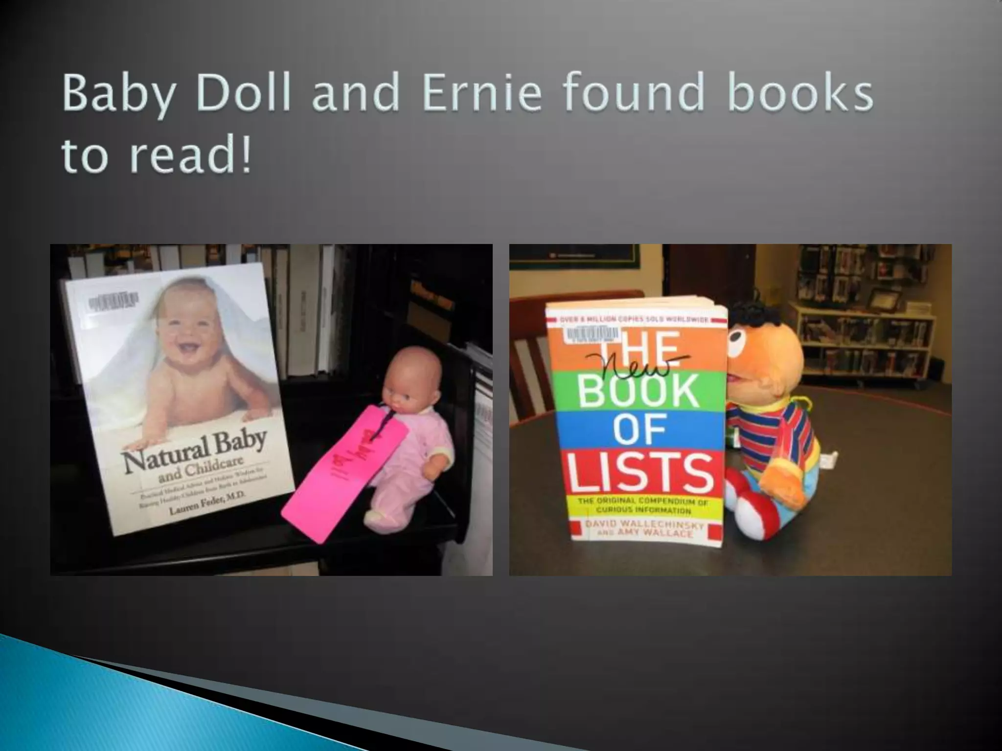 Library Sleepover @ EEE | PPTX