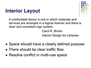 Library spaces | PDF