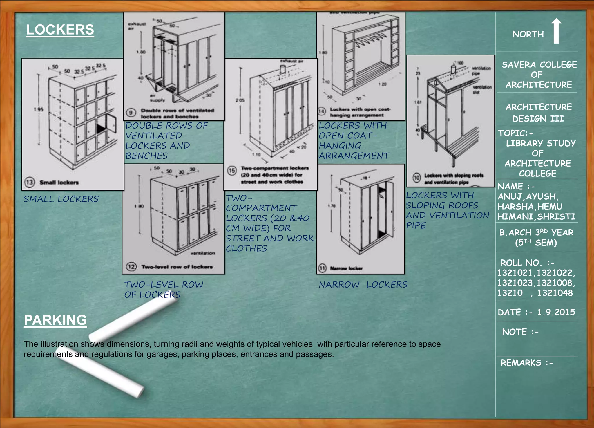 Library study | PPTX