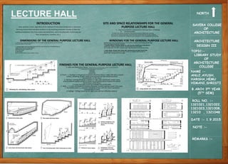 Library study | PPTX