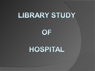 Library study | PPT