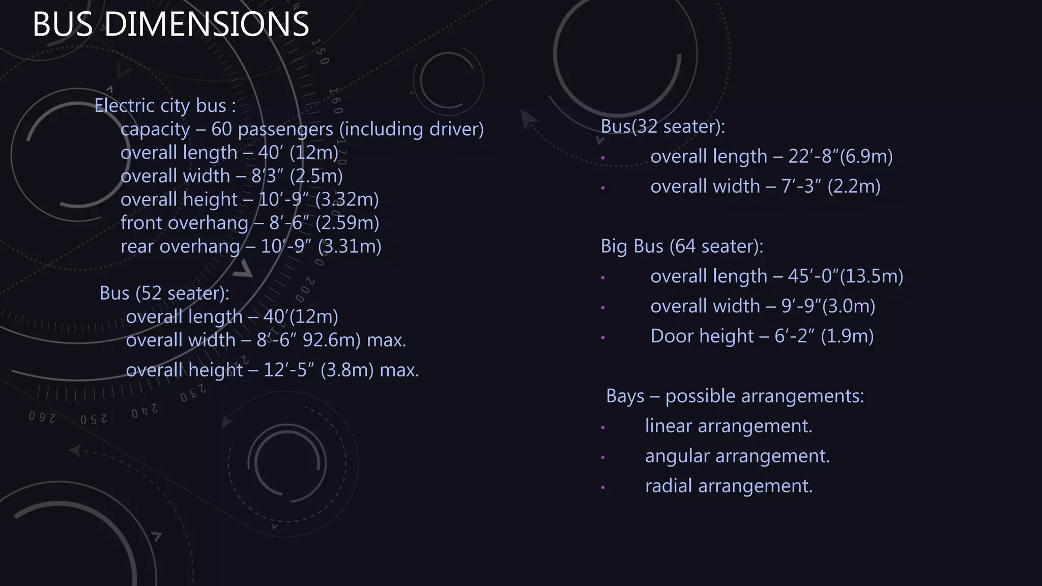 Inter state bus terminal - Litrature study | PPTX