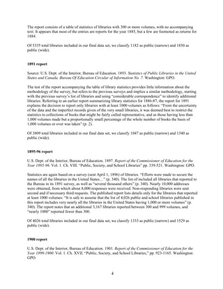 Library survey data appendix 08 14-12 | PDF