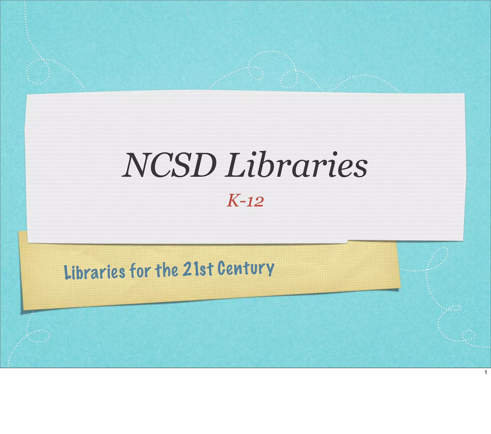 21st Century Libraries | PDF