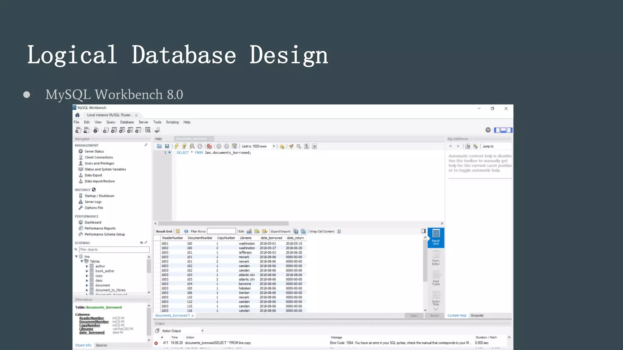 Library system project | PDF
