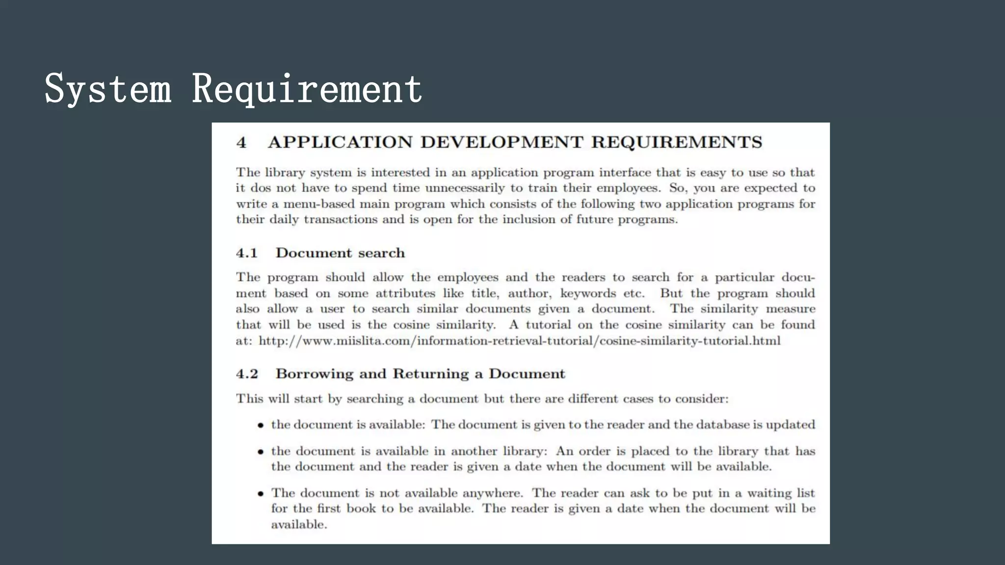 Library system project | PDF