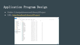 Library system project | PDF