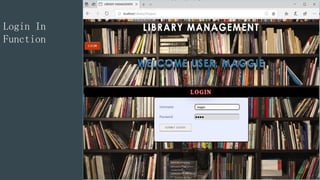 Library system project | PDF