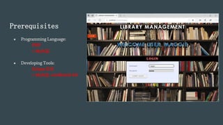 Library system project | PDF