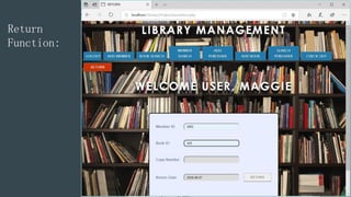 Library system project | PDF