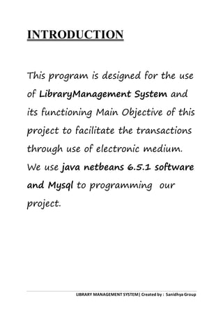 Library Managemnet System | PDF