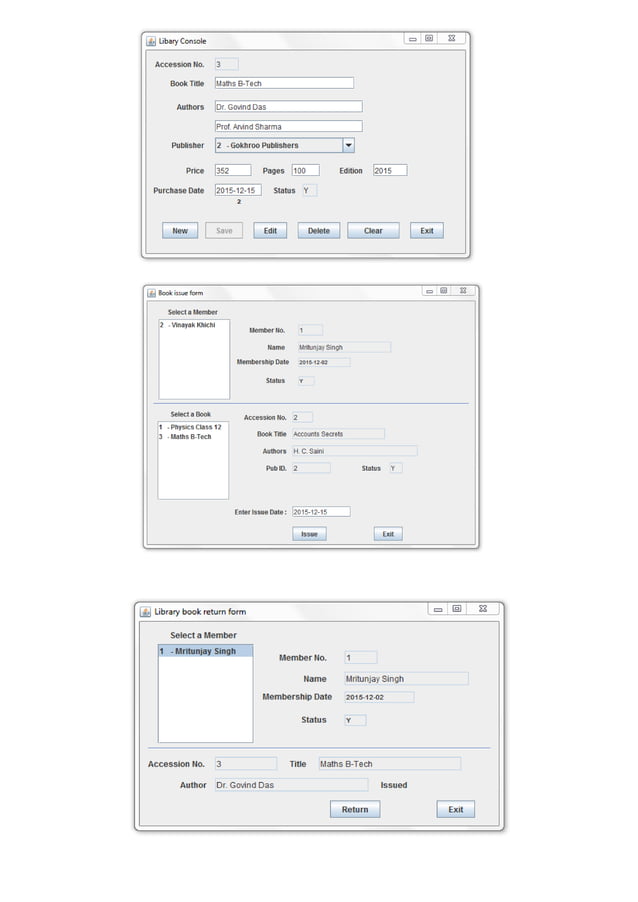 Library system project file | PDF