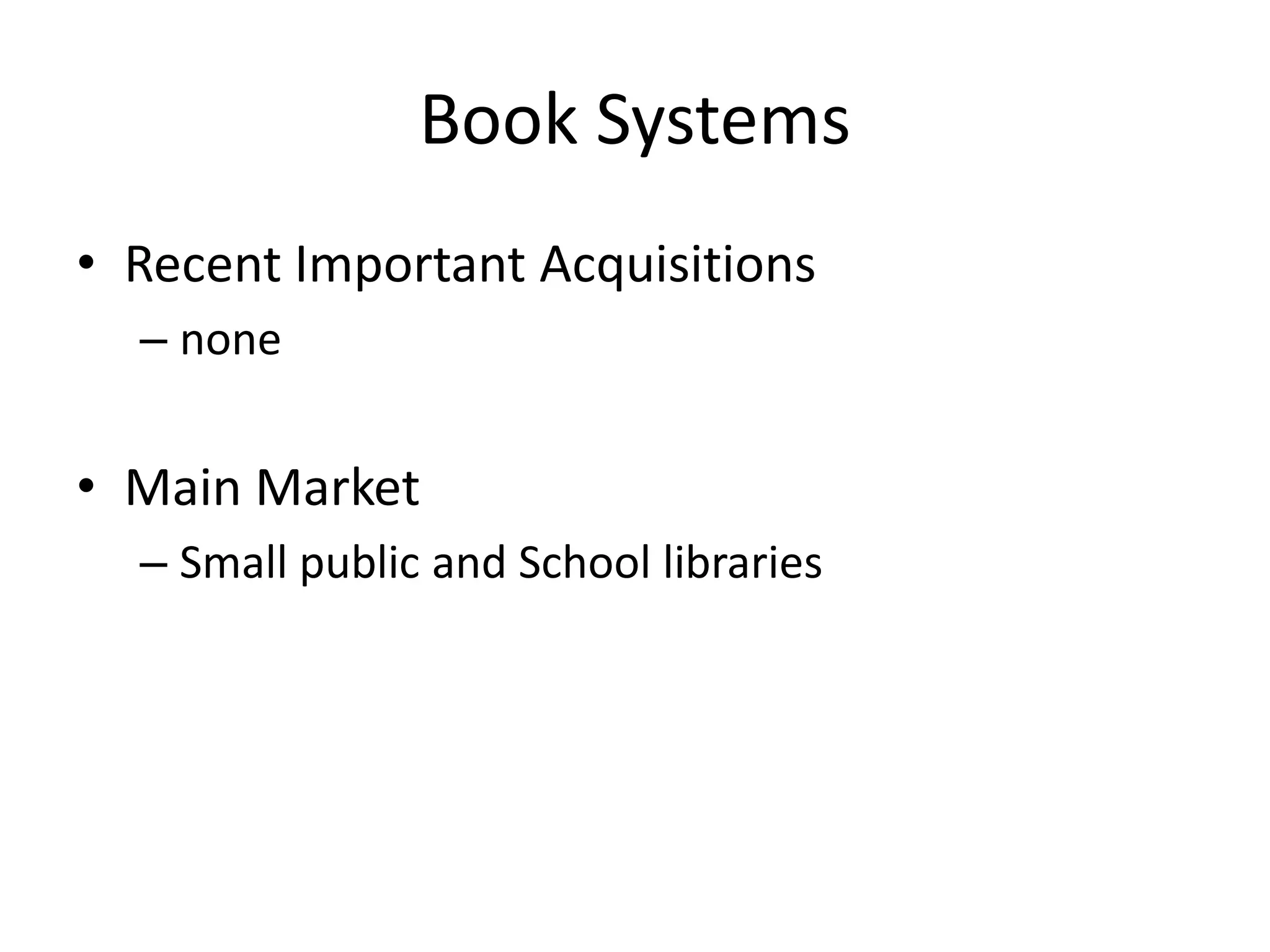 The State of Library Management Systems 2016 | PDF