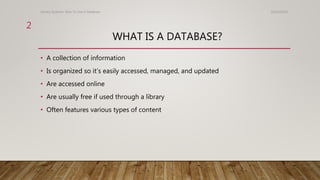Library systems | PPT
