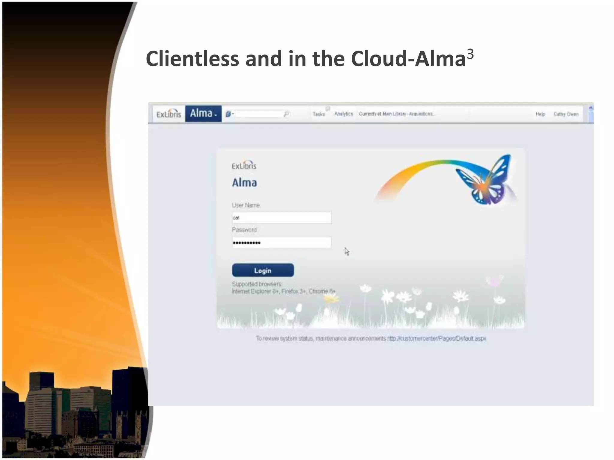 Librareis in Transition: From Integraged Library Systems to Library ...