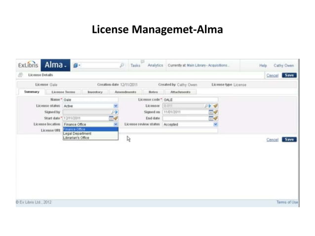 Librareis in Transition: From Integraged Library Systems to Library ...