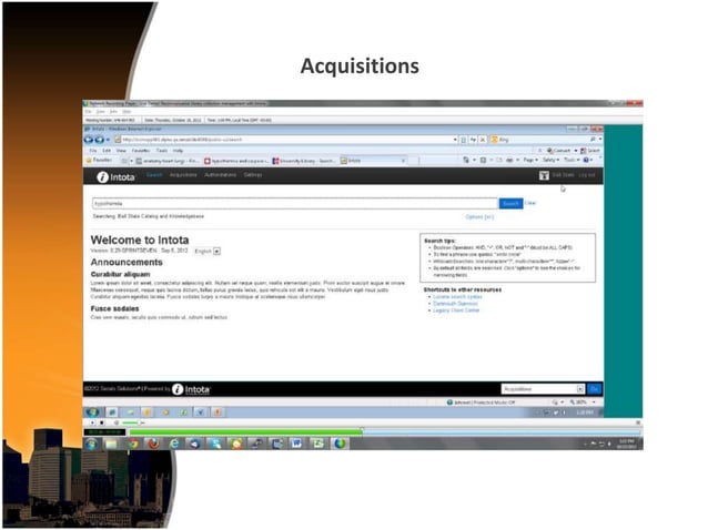 Librareis in Transition: From Integraged Library Systems to Library ...