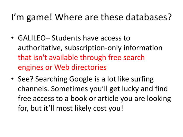 Library terminology | PPT