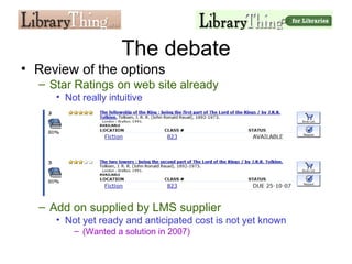 Librarything | PPT