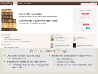 Library thing | PDF