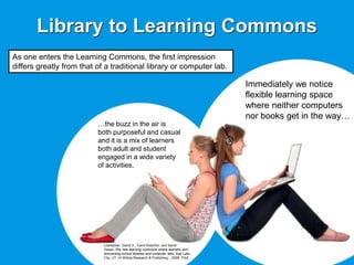 Library to learning commons ocsb | PDF