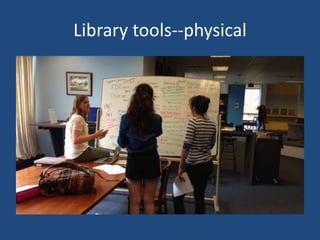 Library tools | PPT