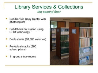 Library tour | PPT