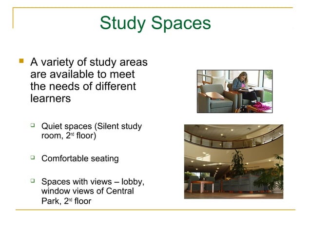 Library tour | PPT | Technology & Computing