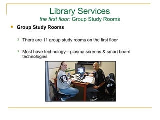 Library tour | PPT