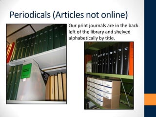 Clayton State Library Tour | PPT