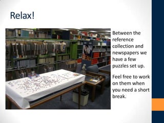 Clayton State Library Tour | PPT