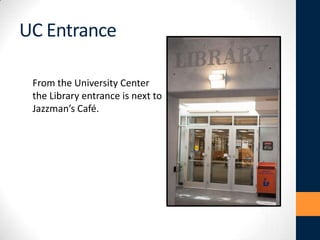 Clayton State Library Tour | PPT