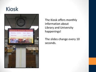 Clayton State Library Tour | PPT