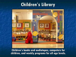 Lone Star College-Tomball Community Library | PPT